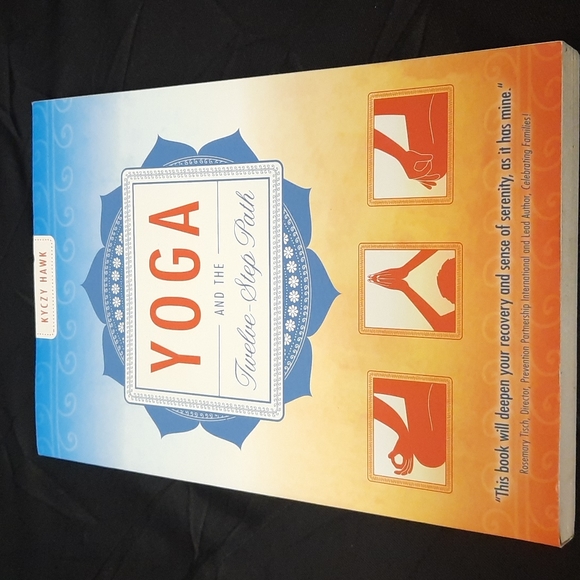 yoga book | Accents | Yoga And The Twelve Step Path By Kyczy Hawk ...